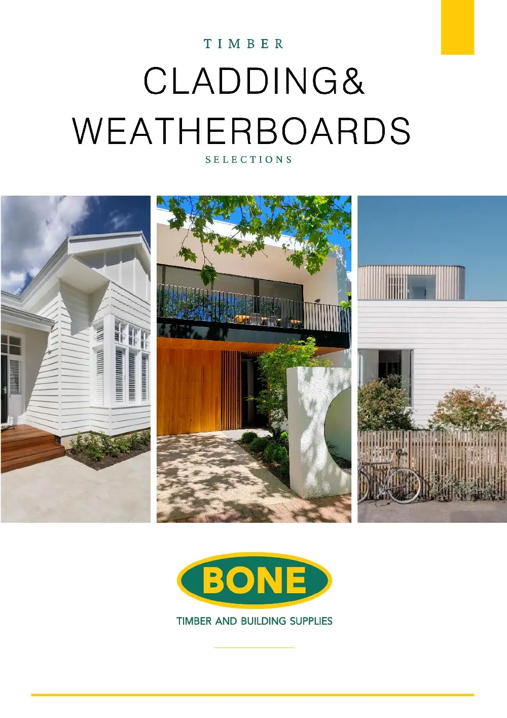 Brochures - Bone Timber and Building Supplies
